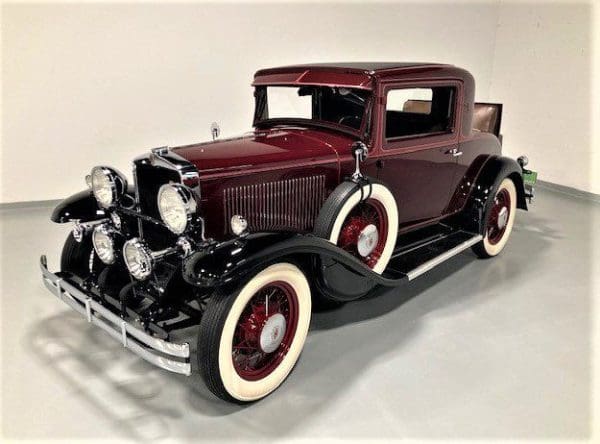 1931 Hupmobile Series S - Midwest Dream Car Collection