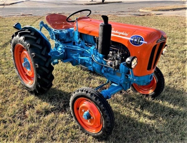 1964 Lamborghini 1R Tractor - Midwest Dream Car Collection