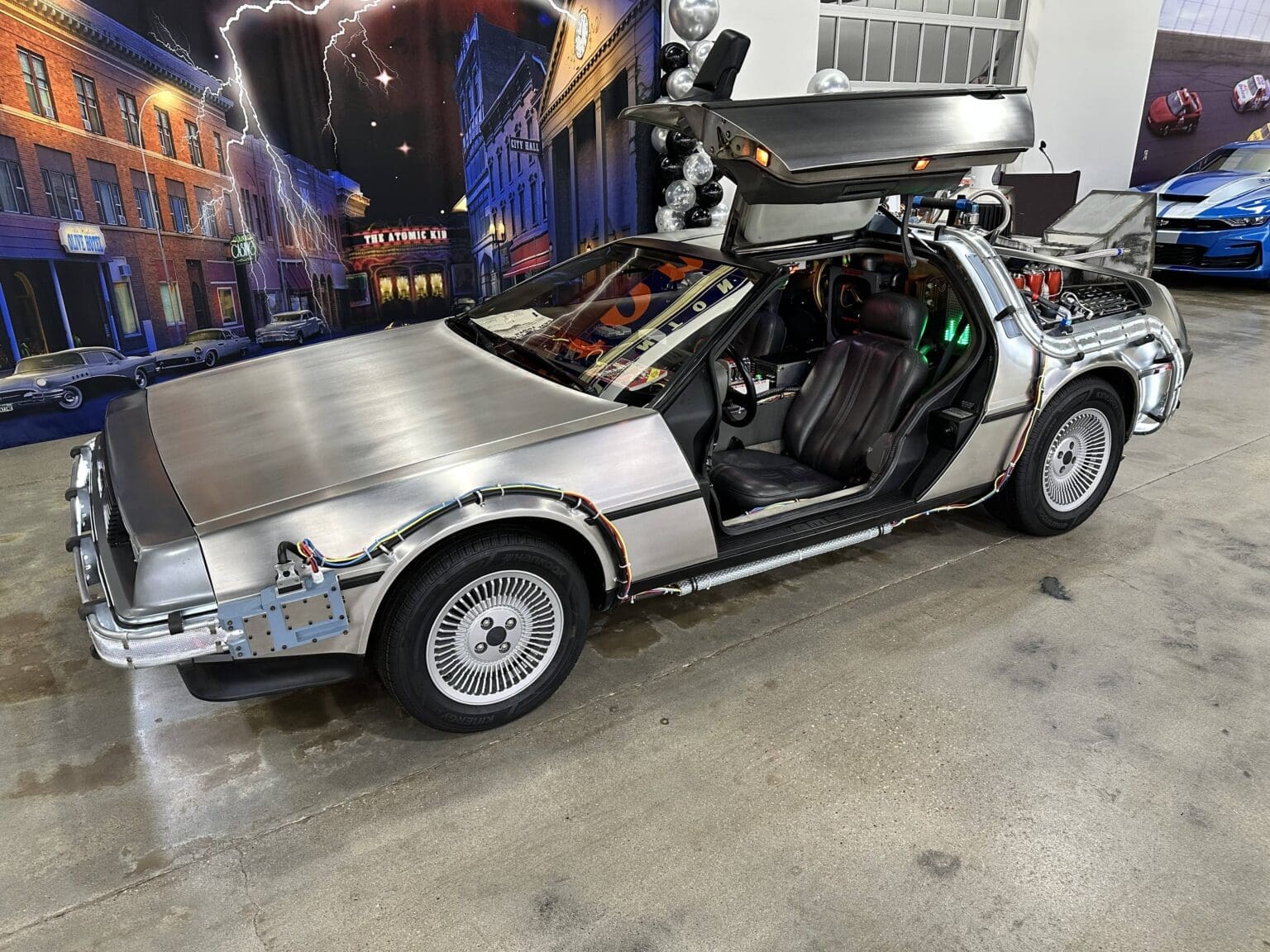1982 DeLorean DMC-12 Time Machine - Midwest Dream Car Collection